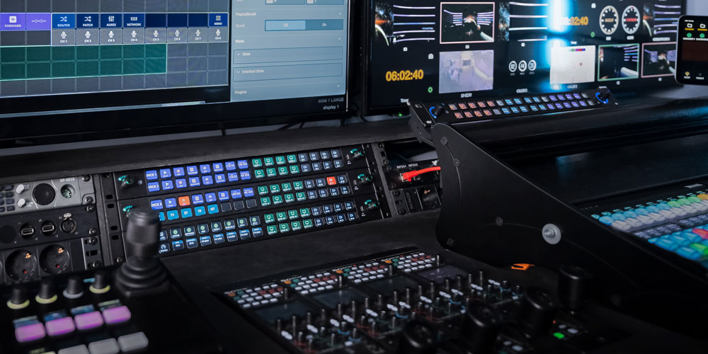 Bitfocus - Buttons - Professional AV & Broadcast Control Software