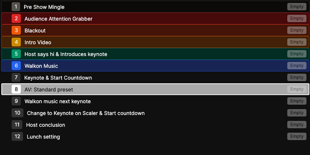 Bitfocus - Buttons - Professional Broadcast Control Software